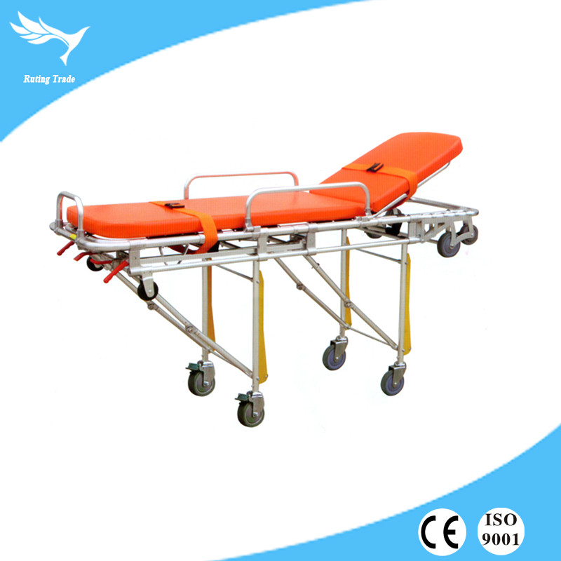 Europe style for 3 Crank Manual Bed Mechanism - Ambulance stretcher ...